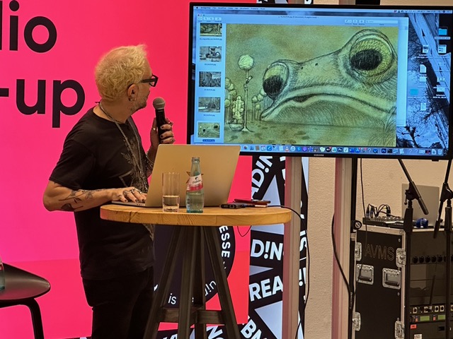 Carl-Auer Verlag – Impressionen von der Frankfurter Buchmesse 2024